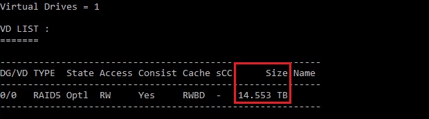 VxPro: Add drives to expand storage on a RAID configured FLEX or POWER ...