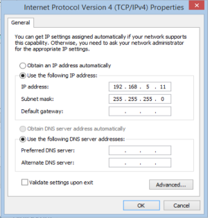 VideoXpert: Configure Static Routes on CMG or VXP server for external ...