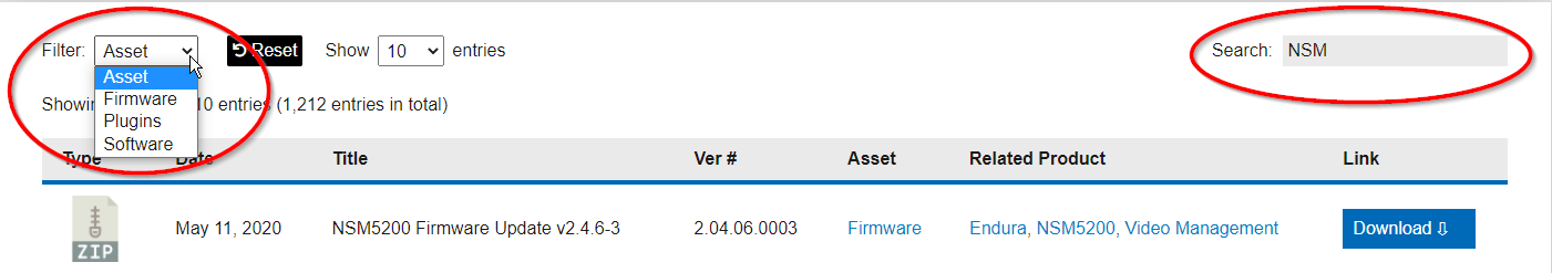 Where can I download software, firmware, manuals and specification ...