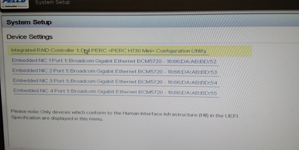 VXPro-How to configure storage HDDs in the JBOD configuration through ...