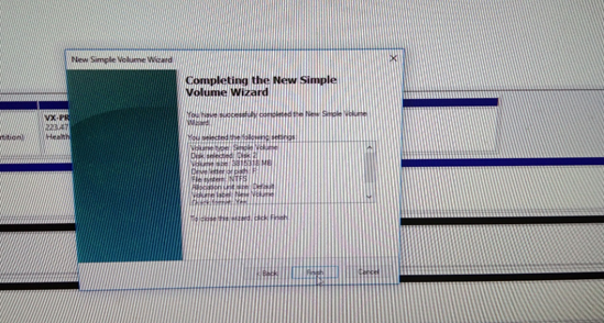 VXPro-How to configure storage HDDs in the JBOD configuration through system setup through ...
