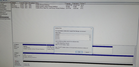 VXPro-How to configure storage HDDs in the JBOD configuration through ...