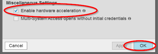 Ops Center Performance Issues