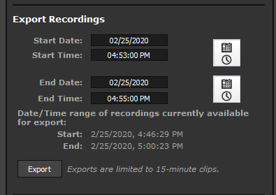 How to record continuously to an SD card in Sarix Enhanced 3 Camera