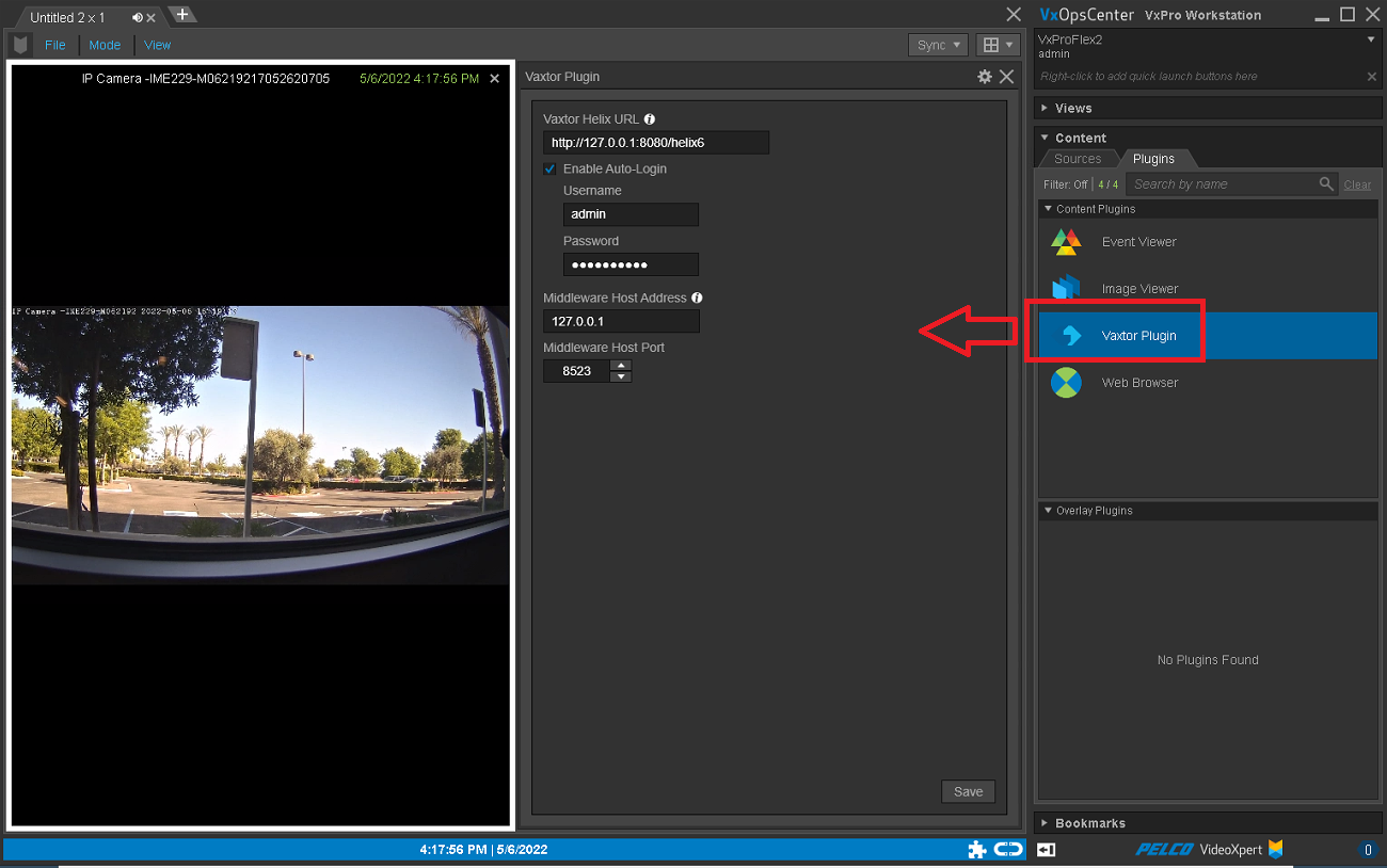 VxPlates to Vaxtor ALPR migration