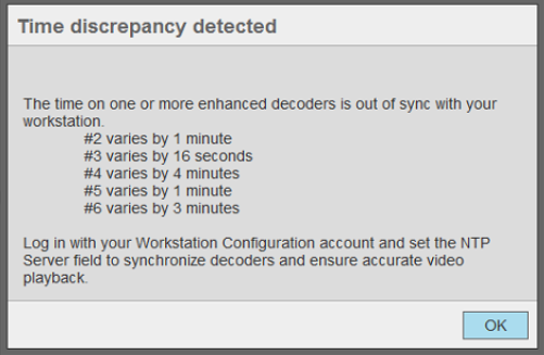 How to Fix "Time Discrepancy Detected" Error in OpsCenter