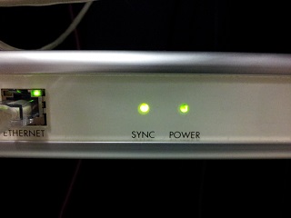 Syncing a SM5200 to a Spectracom NTP server