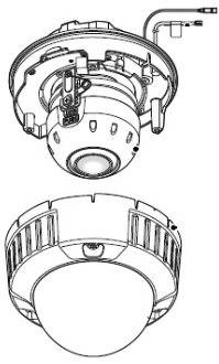 How do I clean a CCTV Camera