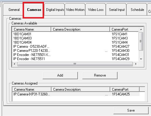 How to configure an ENC5416/ENC5516 digital input to trigger alarms for ...