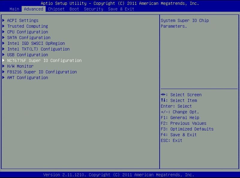 How to enable the internal serial ports (COM) on the Digital Sentry DSSRV.