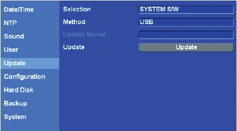 How to update the software/firmware of the DX4100/DX4500/DX4600.