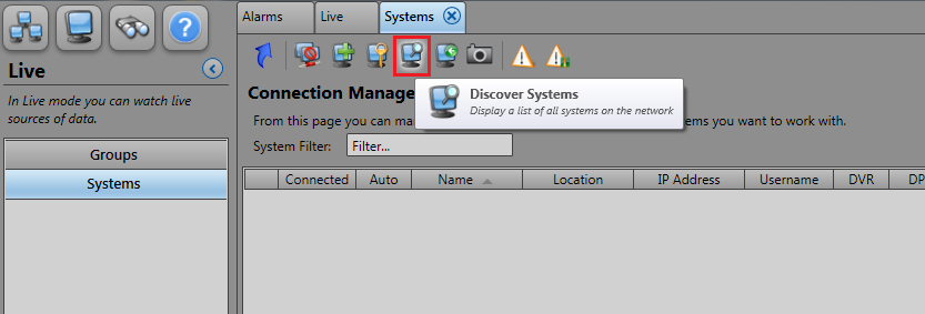 Can the DS ControlPoint client software scan the network and discover ...