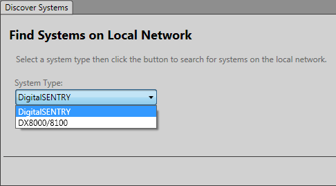 Can the DS ControlPoint client software scan the network and discover ...