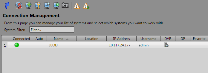 Can the DS ControlPoint client software scan the network and discover ...