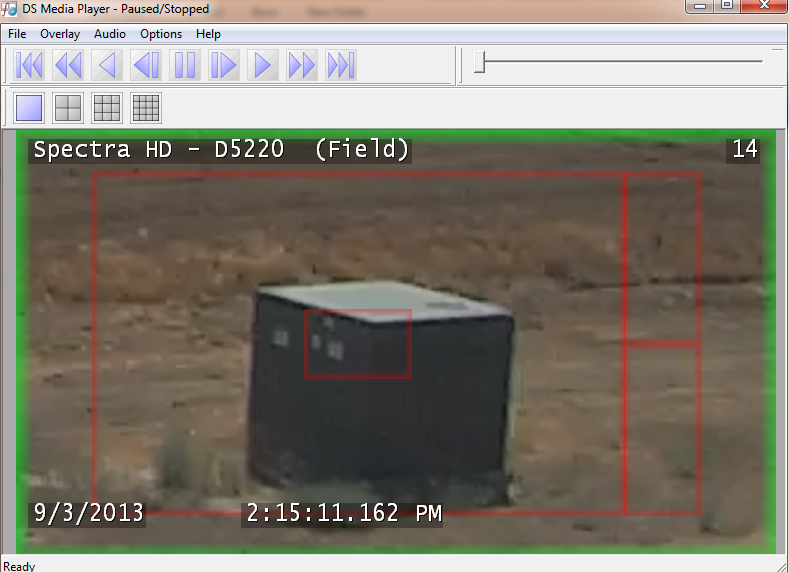 Can you Digital Zoom an exported video clip in DS Media Player?