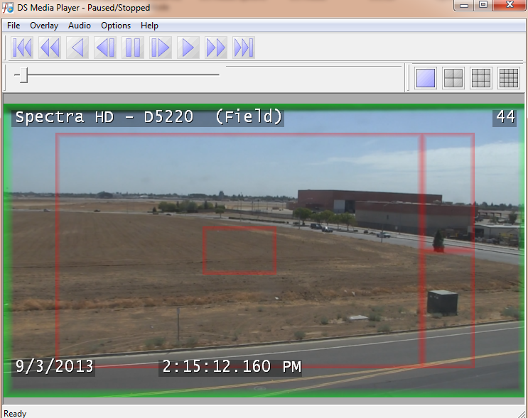 Can you Digital Zoom an exported video clip in DS Media Player?
