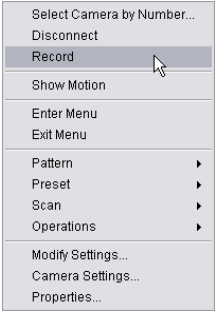 How to manually record a video segment on the DVR5100 Hybrid Video ...