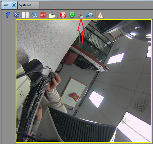 How to Virtual PTZ a Oncam Grandeye IP camera on a DS Control Point.