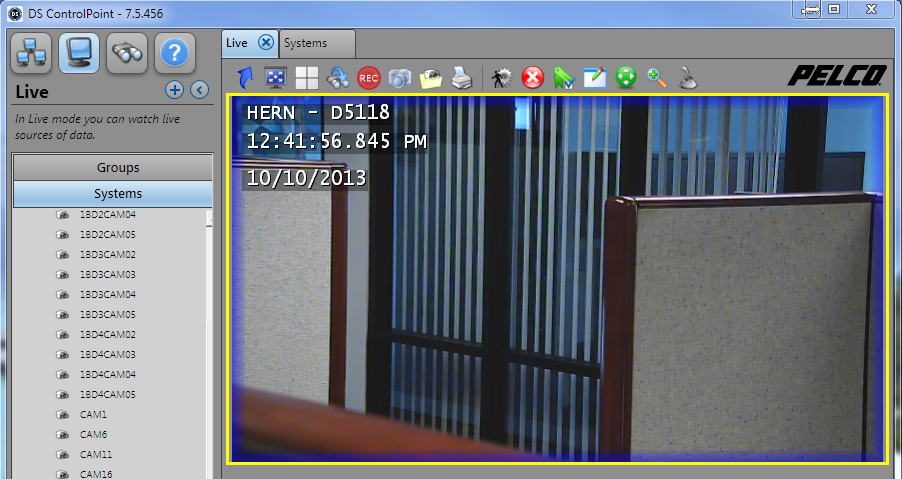 How to verify motion recording on a Digital Sentry system?