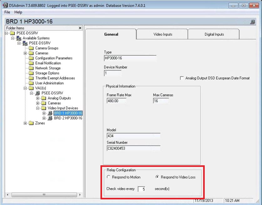 How do I wire and configure Relays using a ENC5416/ENC5516?