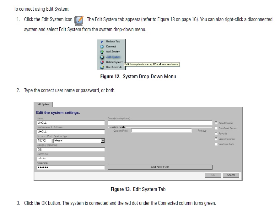 Add and Edit Server Connections in DS ControlPoint