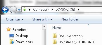 How to Install the DS ControlPoint software on a client PC using the ...