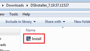 How to Install the DS ControlPoint software on a client PC using the ...