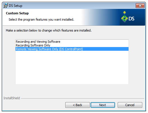 How to Install the DS ControlPoint software on a client PC using the ...