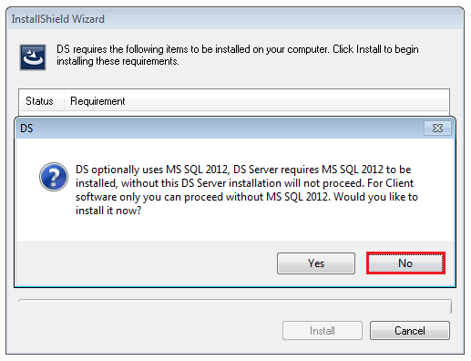 How to Install the DS ControlPoint software on a client PC using the ...
