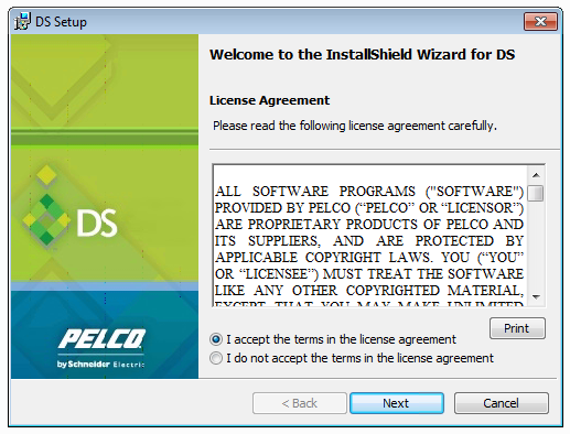 How to Install the DS ControlPoint software on a client PC using the ...