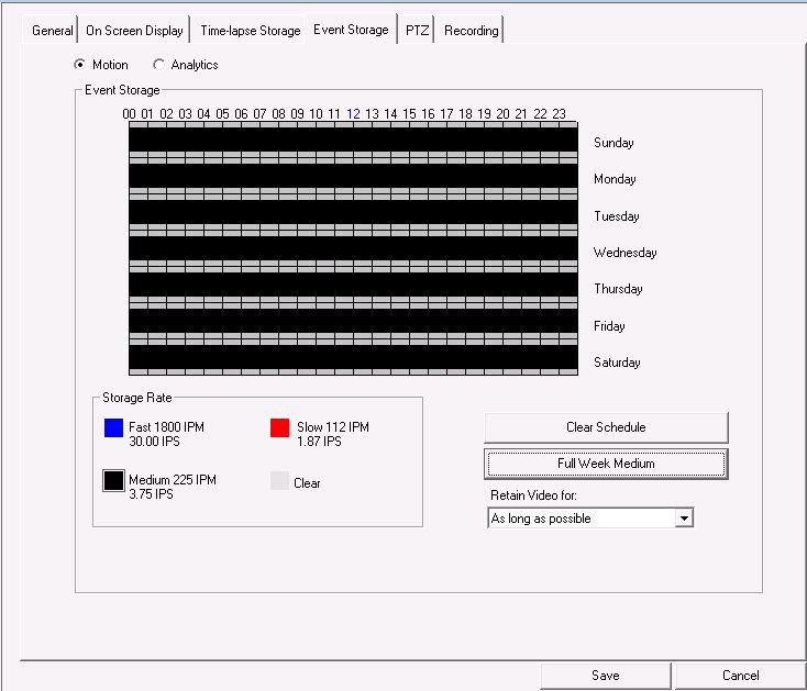 DS ControlPoint plays video back at high speed - fastforward.