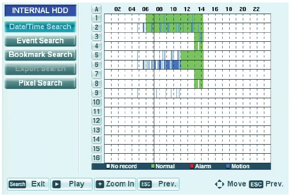 Invalid export time range" message appear when exporting from a DX45\46 ...