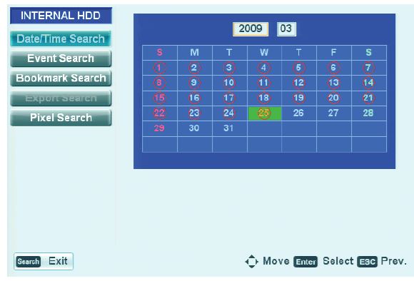 Invalid export time range" message appear when exporting from a DX45\46 ...