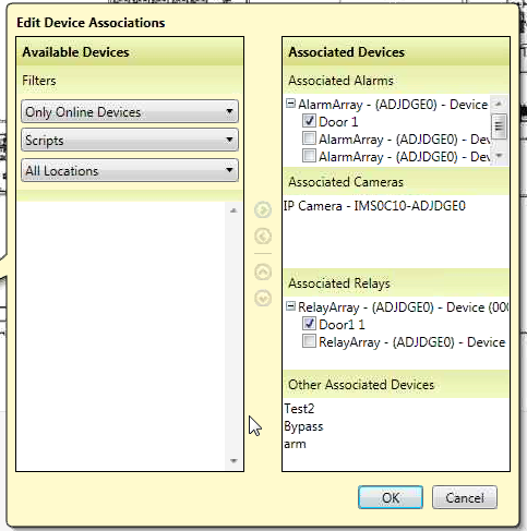 How to setup a relay from the ALM-1 Alarm Accessory in the WS5000 software.