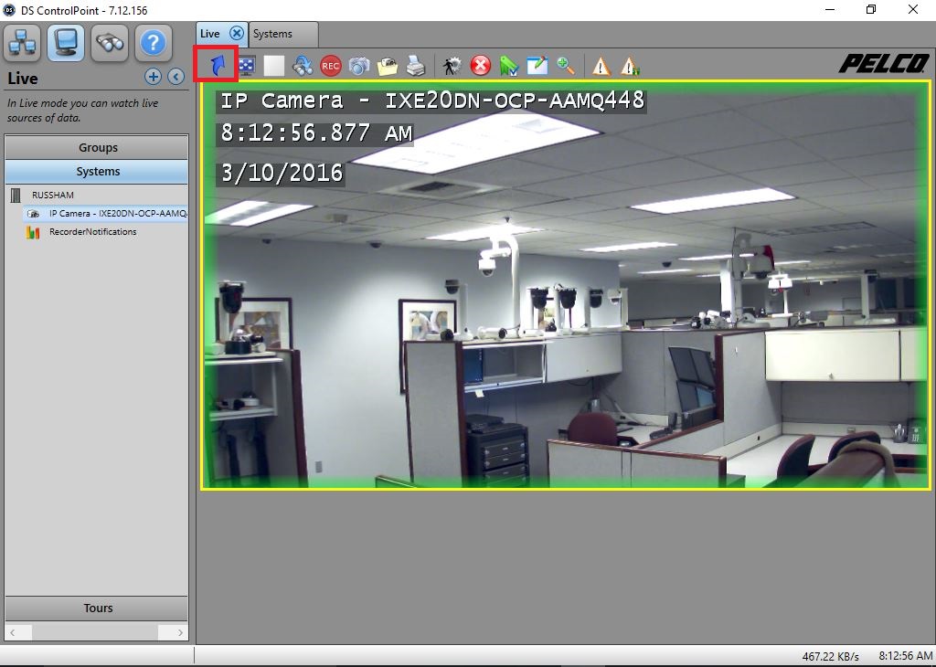Creating additonal Live view tabs for multi-monitor support using DS ...