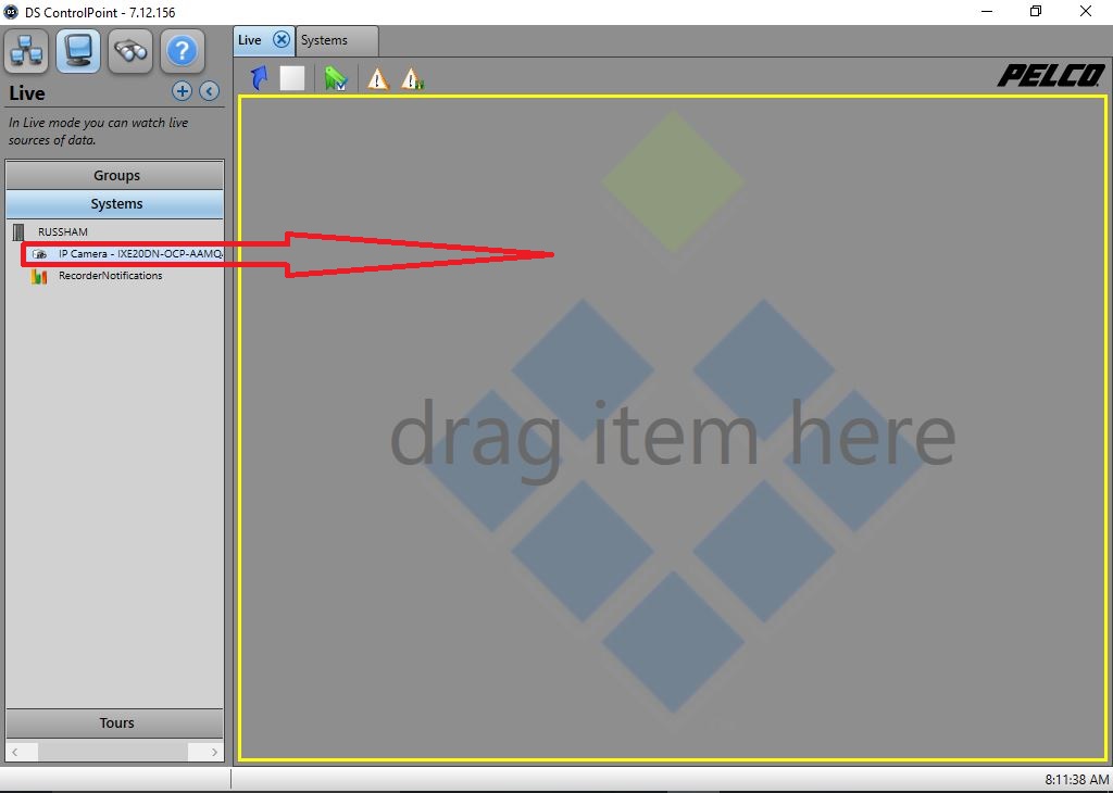 Creating additonal Live view tabs for multi-monitor support using DS ...