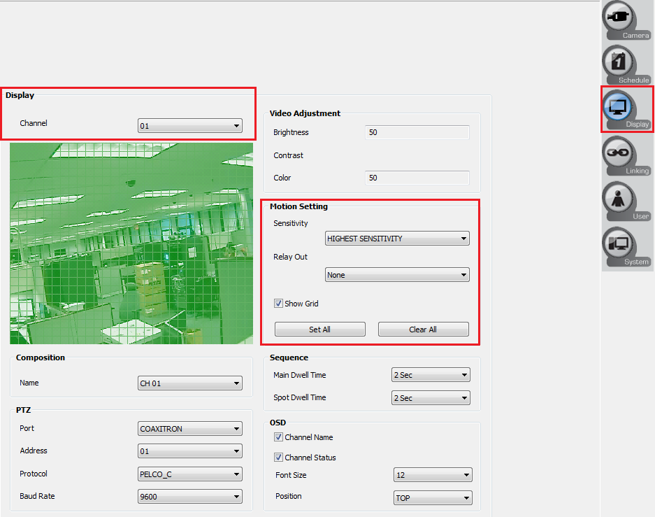 How to setup motion detection on a DX4700/DX4800 using the DX Series ...