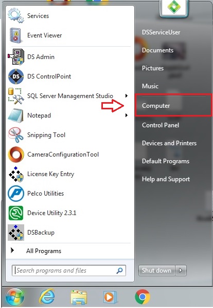 How to verify how many days of recorded video is stored on digital sentry.