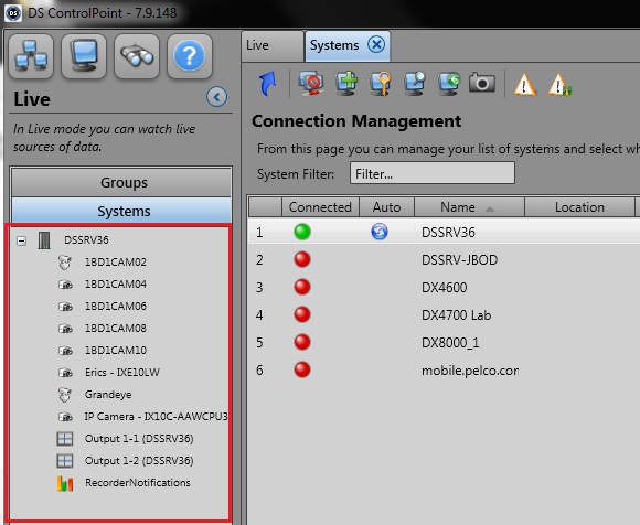 DS ControlPoint does not show or list new cameras added to a Digital ...