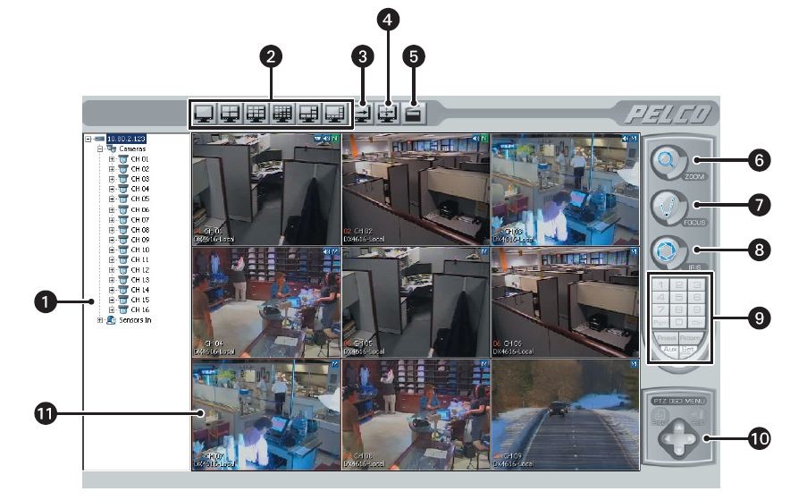 Connect to the DX4500/DX4600 Digital Video Recorder using Internet ...
