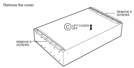 How do I set Termination on the CM6700-MXB Series Matrix Switcher?