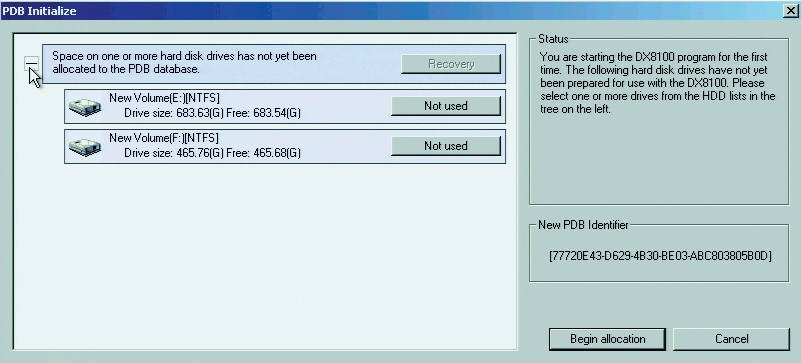 How to add and configure an additional storage Hard Drive to a DX8100?