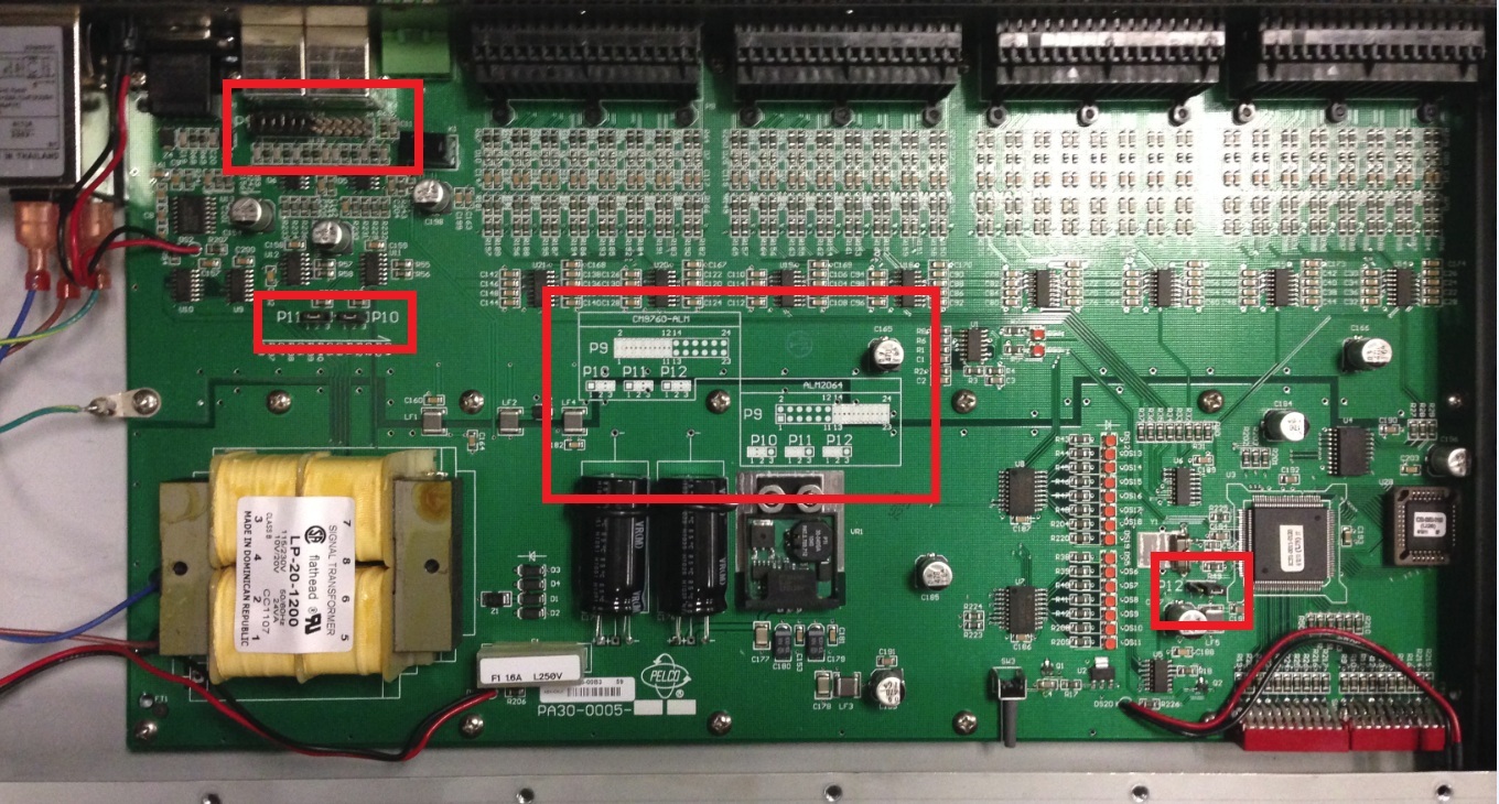 Modify the ALM2064 to become a CM9760-ALM