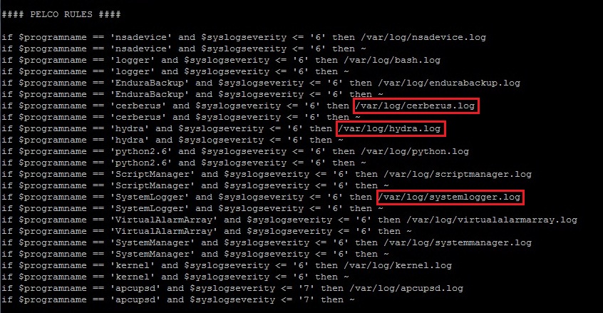 How to move SM5200 Logging to the Export Drive/Directory