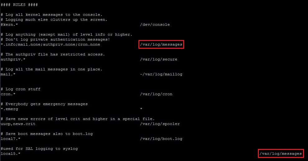 How to move SM5200 Logging to the Export Drive/Directory
