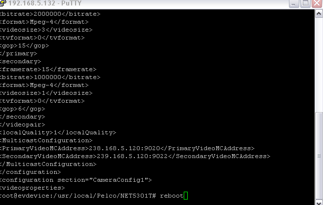 How to change Video Stream Multicast Address for Endura NET5300 Series Encoders.