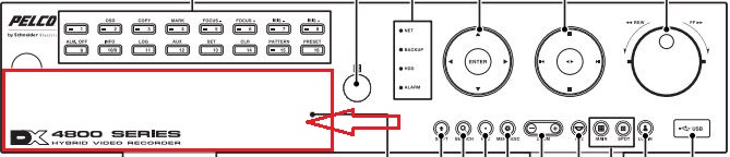 DX4700 / DX4800: How to locate the serial number.