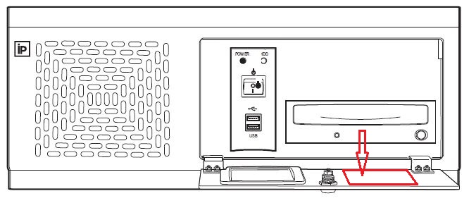 DX8100: How to locate the serial number