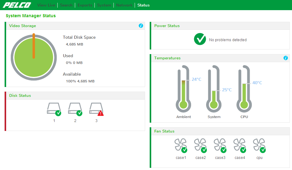 How to check if New SM5200 storage drive is DOA or in verifying state.