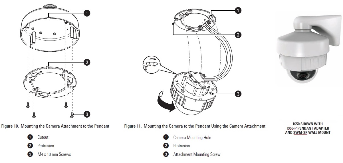 How to mount the IS50-CHV10S to the IS50-P